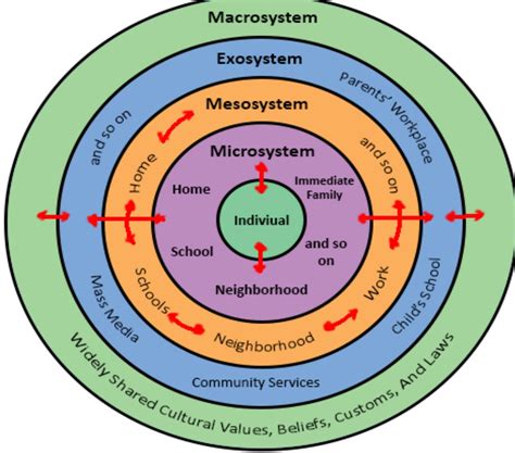 I Urie Bronfenbrenners Bioecological Model