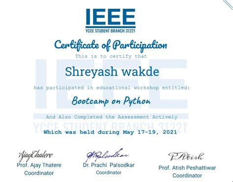 Shreyash Wakde On Linkedin Connections Python Programming