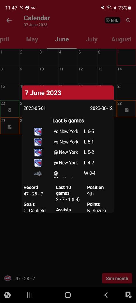 can t stop simulation r hockeylegacymanager