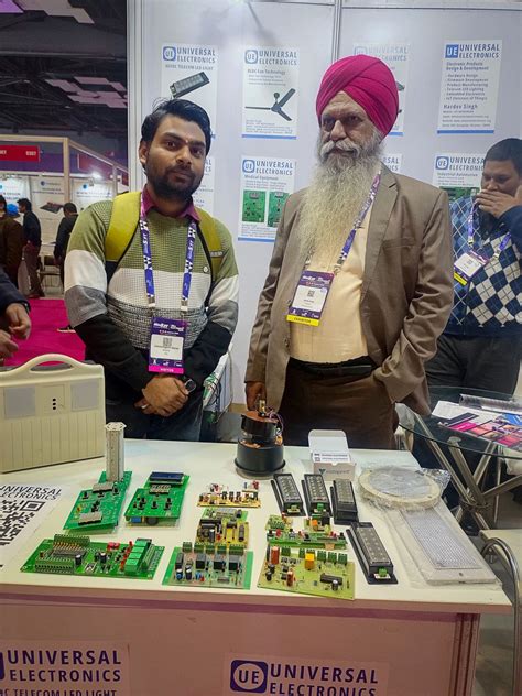Techexpo Pragatimaidan Universalelectronics Pic Microcontrollers
