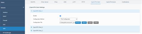 how to connect milesight routers to openvpn cloudconnexa iot support