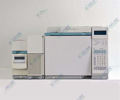 Agilent 6890n Gc With 5973n Msd Diffusion Pump