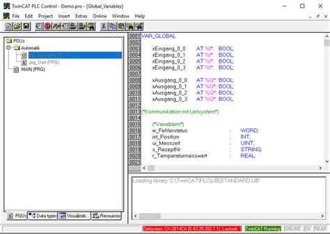 Labview Twincat 2 Adsnet Kommunikation Mit Beckhoff Sps