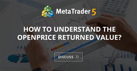 How To Understand The Openprice Returned Value Demo Trading Mql4 And Metatrader 4 Mql4
