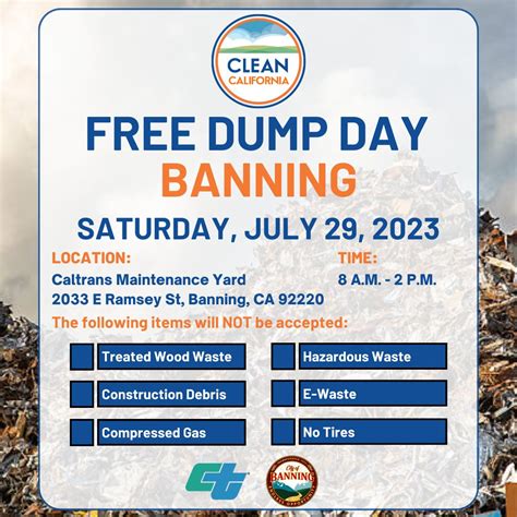 City Of Banning The City Of Banning And Caltrans Are
