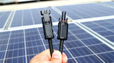 Solar Panel Electrical Connectors Price Types Uses