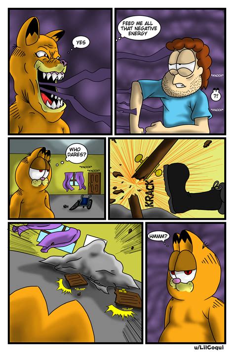 Garfield Comic Chapter Page R Imsorryjon