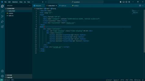 Imthiyas Ahamed On Linkedin Webdevelopment Javascript Css Html Countdowntimer