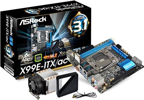 Asrock Announces X E Itx Ac Motherboard At Cebit First Mini Itx Motherboard For Haswell