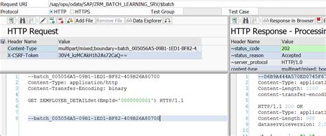 Batch Request In Sap Gateway Sap Community