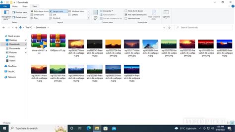 How To Show And Change File Extensions In Windows Android Authority