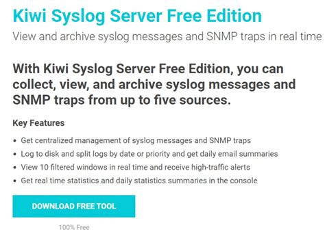 13 Best Syslog Server Software Free And Paid For Windowslinux 2025