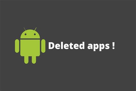 how to see deleted apps on android 2022 nixloop