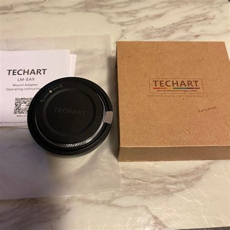 天工 Techart Lm Ea9 自動對焦轉接環 Leica M 鏡頭 轉 Sony E 相機 攝影器材 攝影配件 其他攝影配件