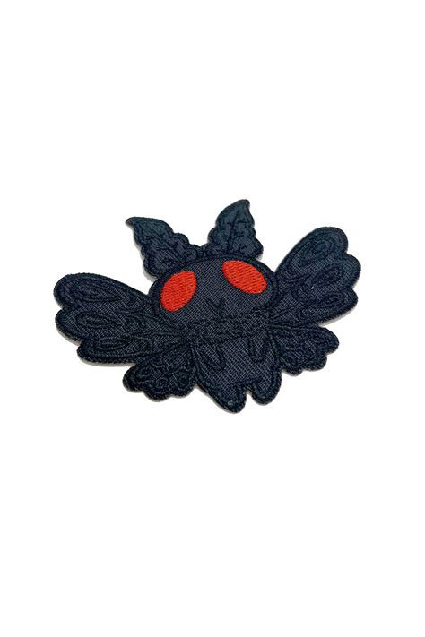 Mothman Patch Vampirefreaks Mothman Patch Vampirefreaks