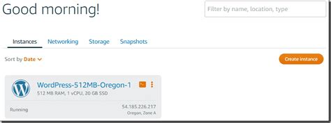 deploying a wordpress website with amazon lightsail 4sysops