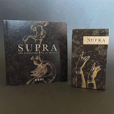 Supra Oracle Deck And Book Haus Nostromo