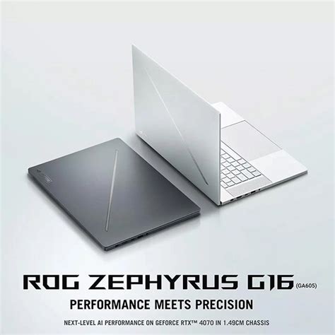 Asus Rog Zephyrus G Ga Gaming Laptop Amd Ryzen Ai Hx Cpu Gb Ram Tb Ssd Rtx