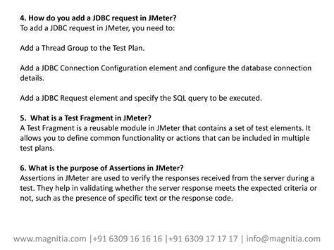 Top 20 Jmeter Interview Questions And Answers In 2023 Pptx