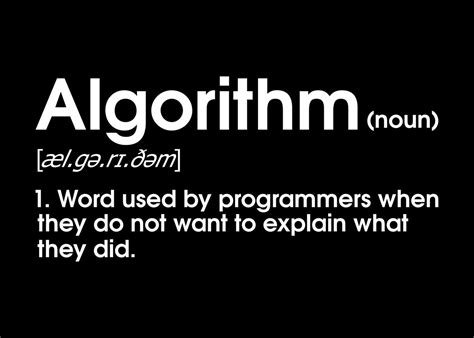 Programmer Dictionary Joke Poster By Designateddesigner Displate