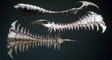 Tails 33 Tail Meshes And Curve Brushes 3d Model Cgtrader