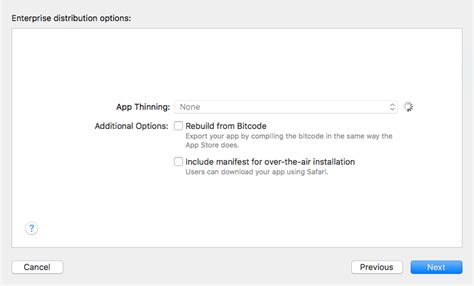 Ios Xcode Carthage Export Error Ipatool Failed With An Exception