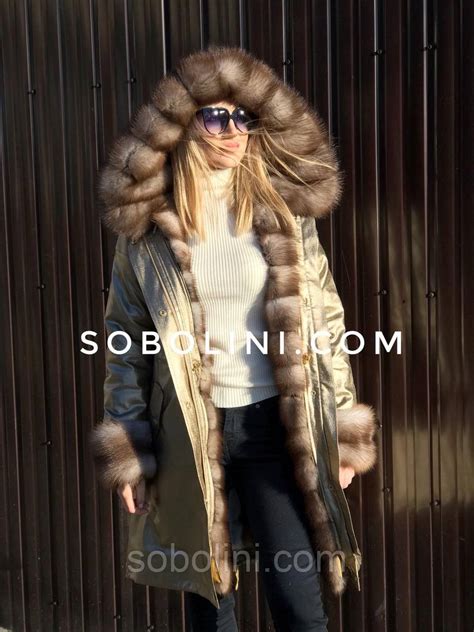 Купити Відгук від клієнта парку з хутром куниці ціна 92500 грн Prom Ua Id 1100251228