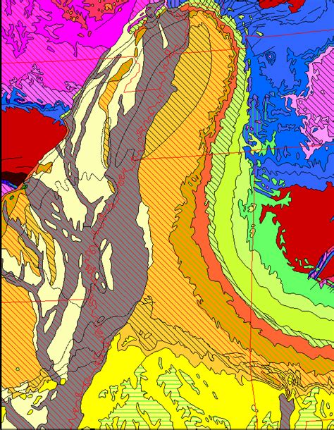 Geological Map Section
