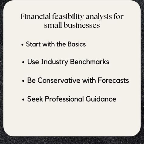Financial Feasibility Analysis A Step By Step Guide 2025