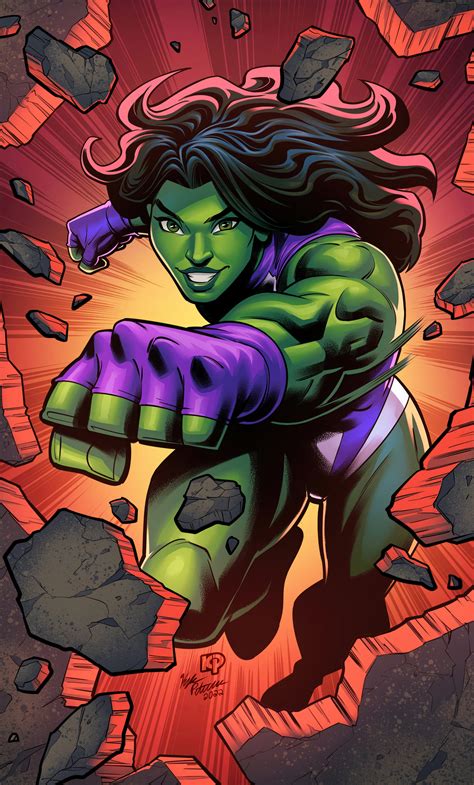 1280x2120 She Hulk Comic 5k Iphone 6 Hd 4k Wallpapersimages