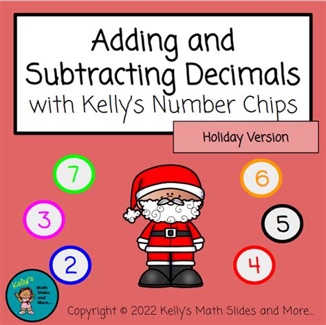 Free Christmas Adding And Subtracting Decimals Worksheet Download Free Christmas Adding And