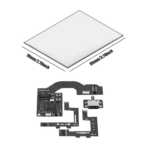 Raspberry Pi2040 Game Console Cable Chip Replacement Parts Cpu Cable Game Console Cable For