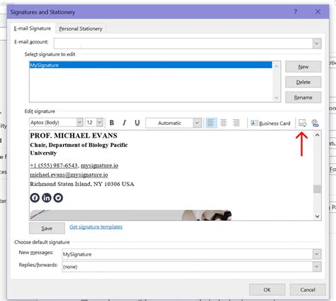 How to Add a GIF to Your Outlook Email Signature - MySignature