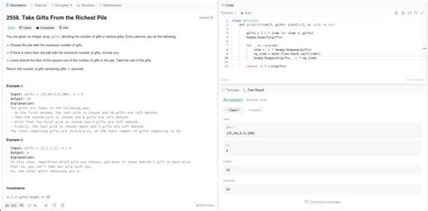 Sundar Udayagiri On Linkedin 🚀 Hey Folks Lets Solve Daily Leetcode Challenge Todays Problem