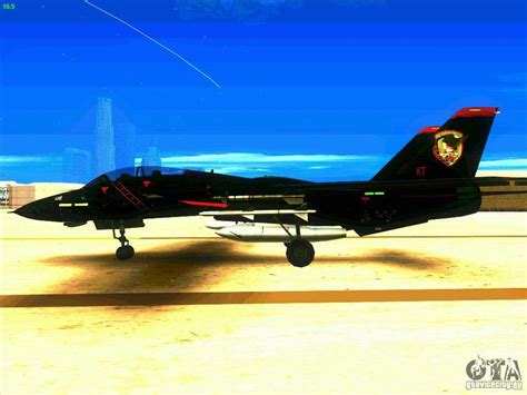 F 14 Tomcat Razgriz For Gta San Andreas