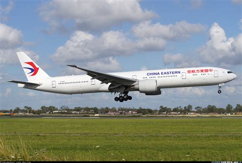Boeing 777 39p Er China Eastern Airlines Aviation Photo 7325207