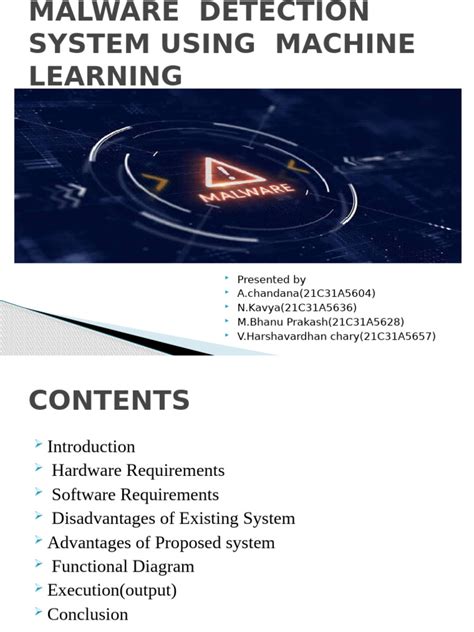 Malware Detection System Pdf