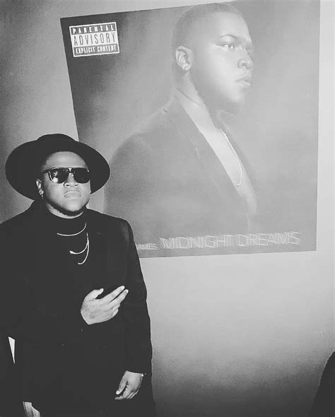 Malik James Debuts Ep At Private Listening Event