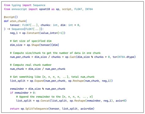 Introducing Onnx Script Authoring Onnx With The Ease Of Python