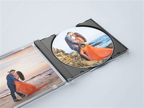 Custom Mixtape Custom Cd Cd Mixtape Personalized Photo Cd And Jewel Case Anniversary T