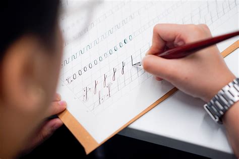 The Beauty Of Spencerian Script Happy Hands Project