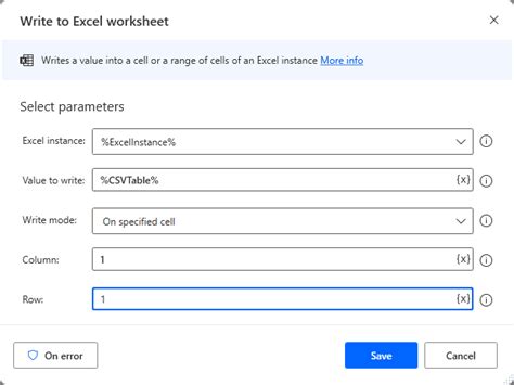 How To Convert Csv Files To Excel Filespower Automate Desktop