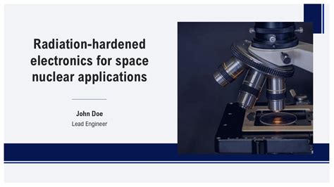 Radiation Hardened Electronics Space Nuclear Applications Ppt Powerpoint St Ai Ppt Example