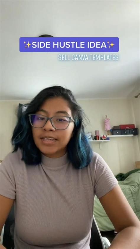 Side Hustle Using Canva Side Hustle Hustle Siding