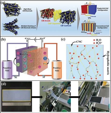 Separators Derived From Nanocellulose In Libs A Schematic Download Scientific Diagram