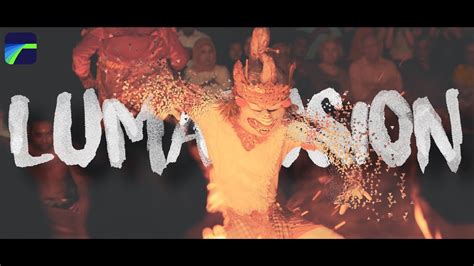 LUMAFUSION Cinematic Video RobHK - YouTube