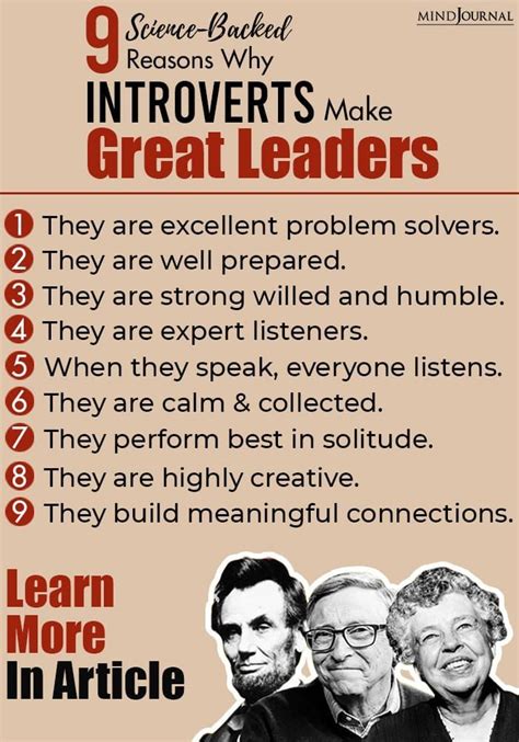 9 reasons why introverts make great leaders according to science artofit