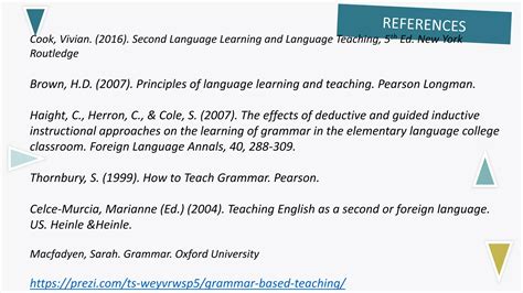 grammar based approach pptx