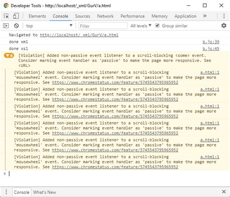 Xml Xslt Document Function Doesnt Work In Chrome Stack Overflow