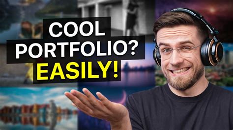 how to make a video editing portfolio without clients youtube